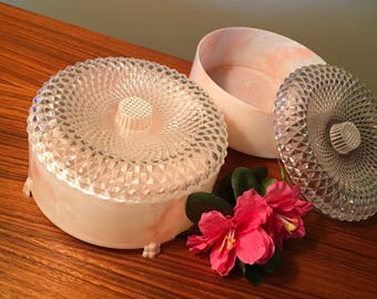 Dusting powder box | Etsy