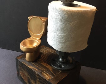 Toilet trophy | Etsy