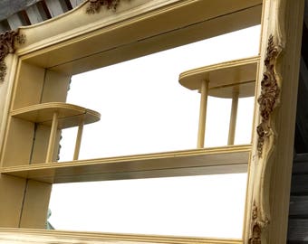 Mirrored shadow box | Etsy