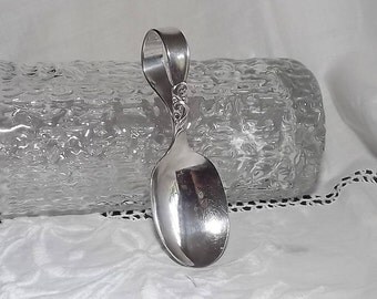 Vintage baby spoon | Etsy