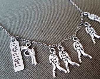 Zombie necklace | Etsy