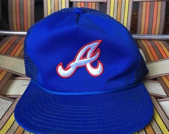 Atlanta braves hat | Etsy