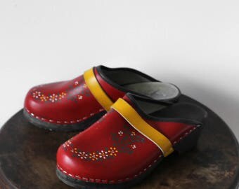 Swedish clogs | Etsy