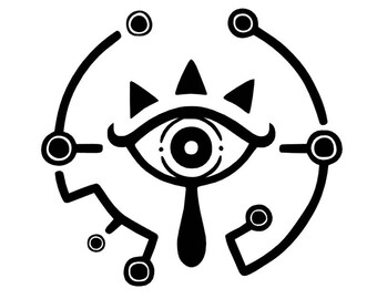 Sheikah decal | Etsy