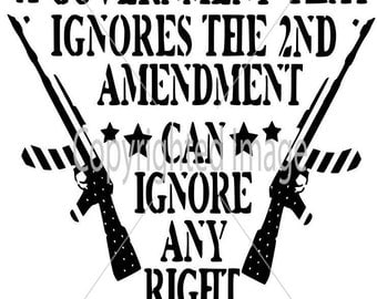 2nd amendment svg | Etsy