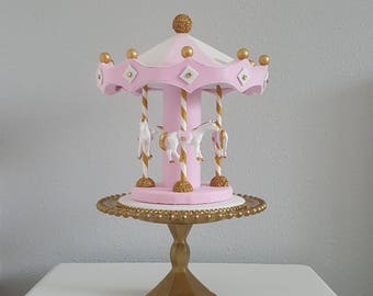 Carousel centerpiece | Etsy