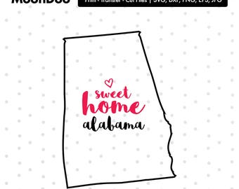 Alabama svg files | Etsy