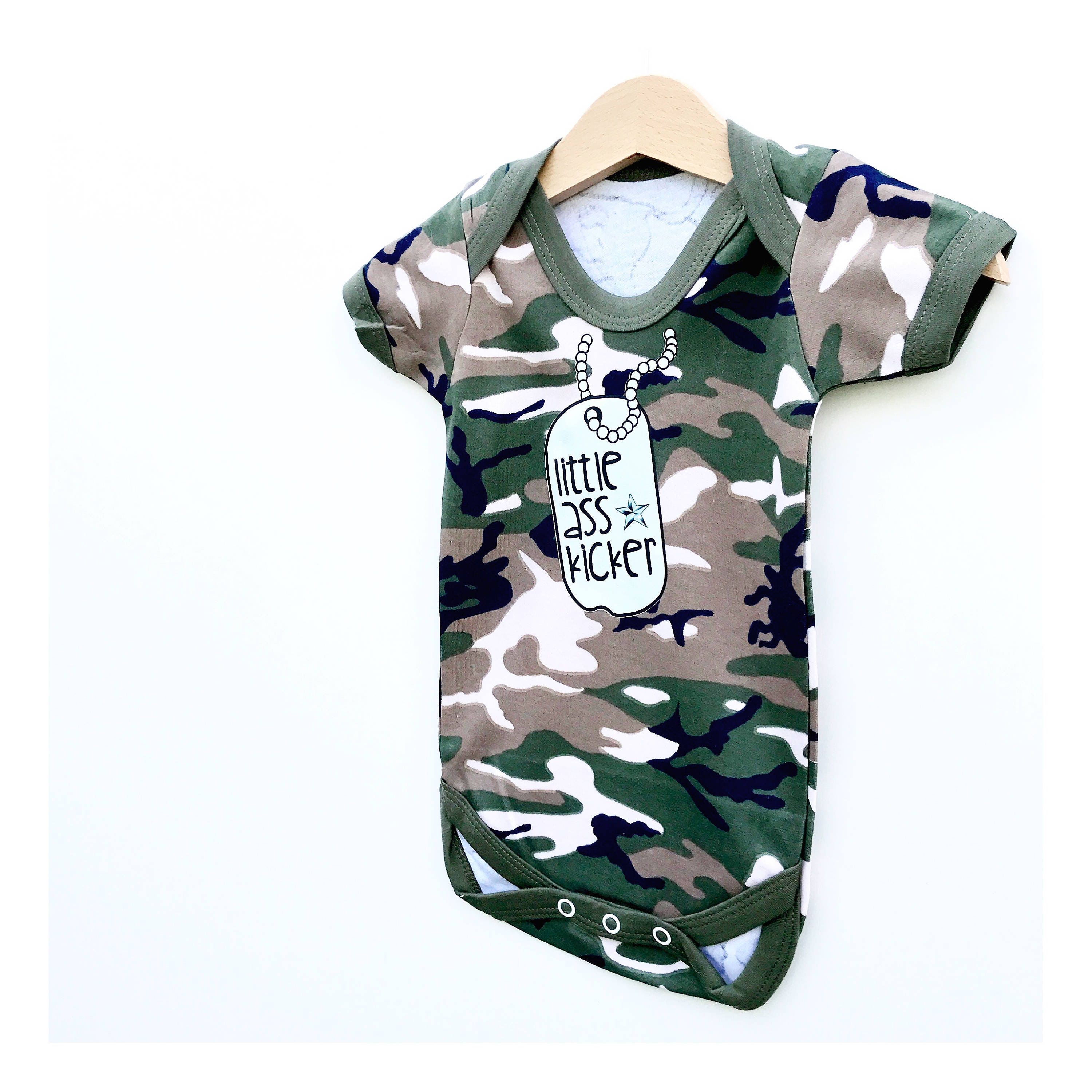 Army Baby Bodysuit Military Baby Funny Baby Clothes Army