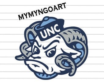 Unc svg | Etsy