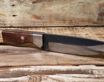 Hand forged knife | Etsy