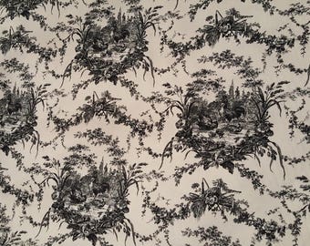 Toile black | Etsy