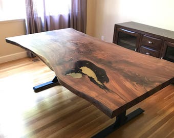 Epoxy table | Etsy