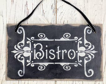 Bistro sign | Etsy