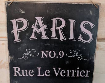 Paris signs | Etsy