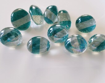 Glass push pins | Etsy