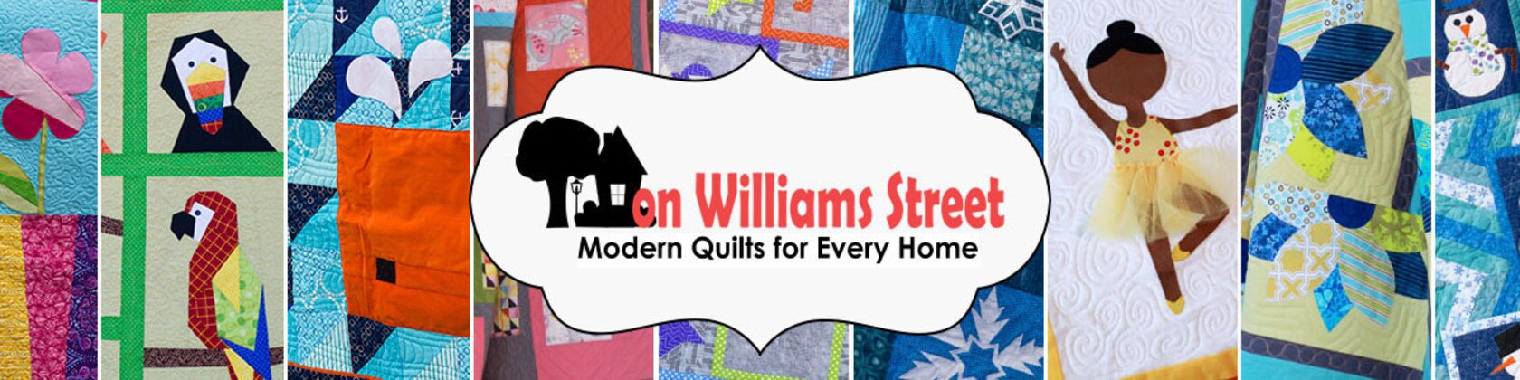 Modern Quilts for Every Home by OnWilliamsStreet on Etsy