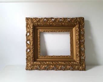 8x10 gold frames | Etsy