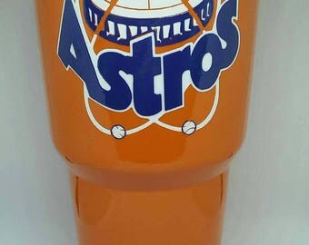 Astros tumbler | Etsy