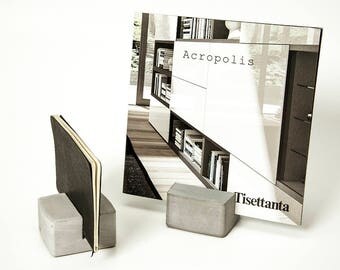 Modern Metal Brochure Holder