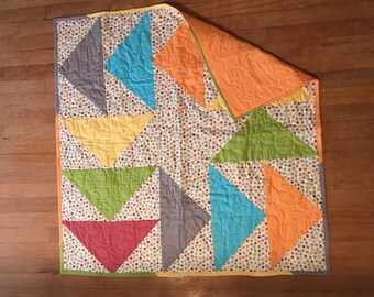 The Modern Flying Geese Quilt Pattern PDF file Immediate