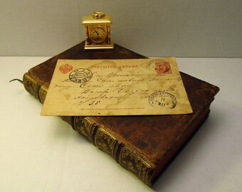 Russian postcard | Etsy