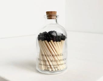 Jar of matches | Etsy