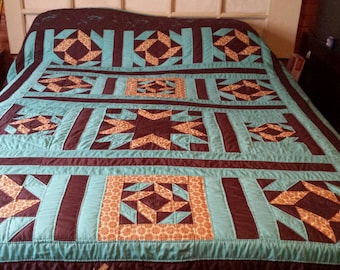 King size quilts | Etsy