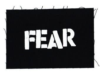 Fear punk shirt | Etsy