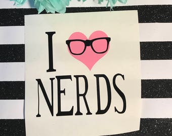 Nerd | Etsy