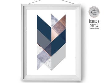 Geometric posters | Etsy