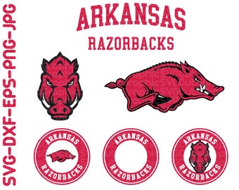 Razorbacks svg | Etsy