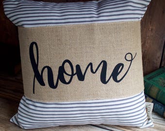 Rustic pillows | Etsy