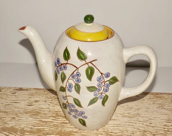 Blueberry pottery | Etsy