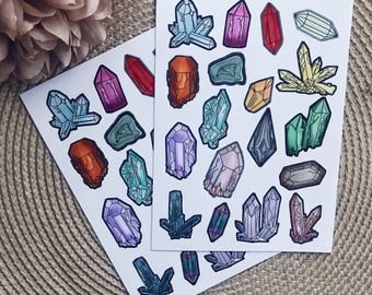 Gem stickers | Etsy