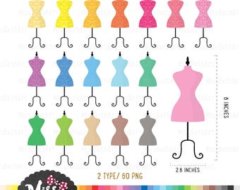 Dress form clipart | Etsy