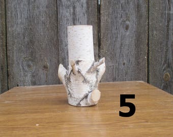 Birch bark decor | Etsy