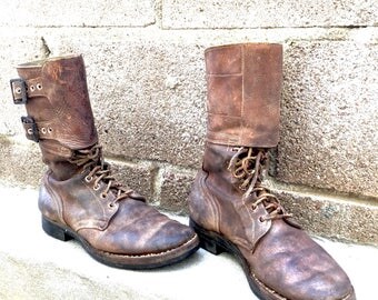Tanker boots | Etsy