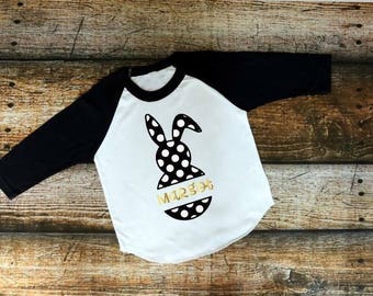 Girl easter shirt | Etsy