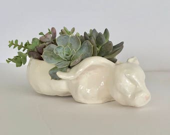 Ceramic rabbit | Etsy