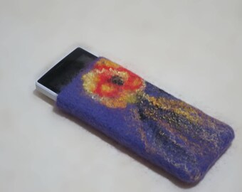 Felt phone case | Etsy