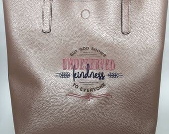 Scripture bag | Etsy