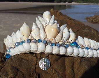 Sea shell crown | Etsy