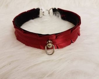 Pleated collar | Etsy