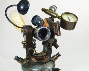 Steampunk lamps | Etsy