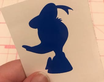 Duck head decal | Etsy