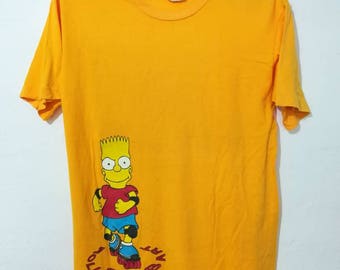 Simpsons t shirt | Etsy