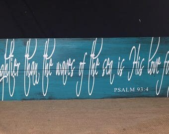 Nautical bible verse | Etsy