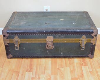 Steamer trunk | Etsy