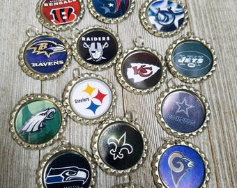 Nfl keychain | Etsy