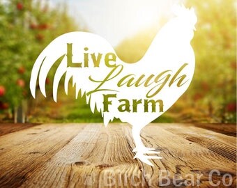 Farm decals | Etsy